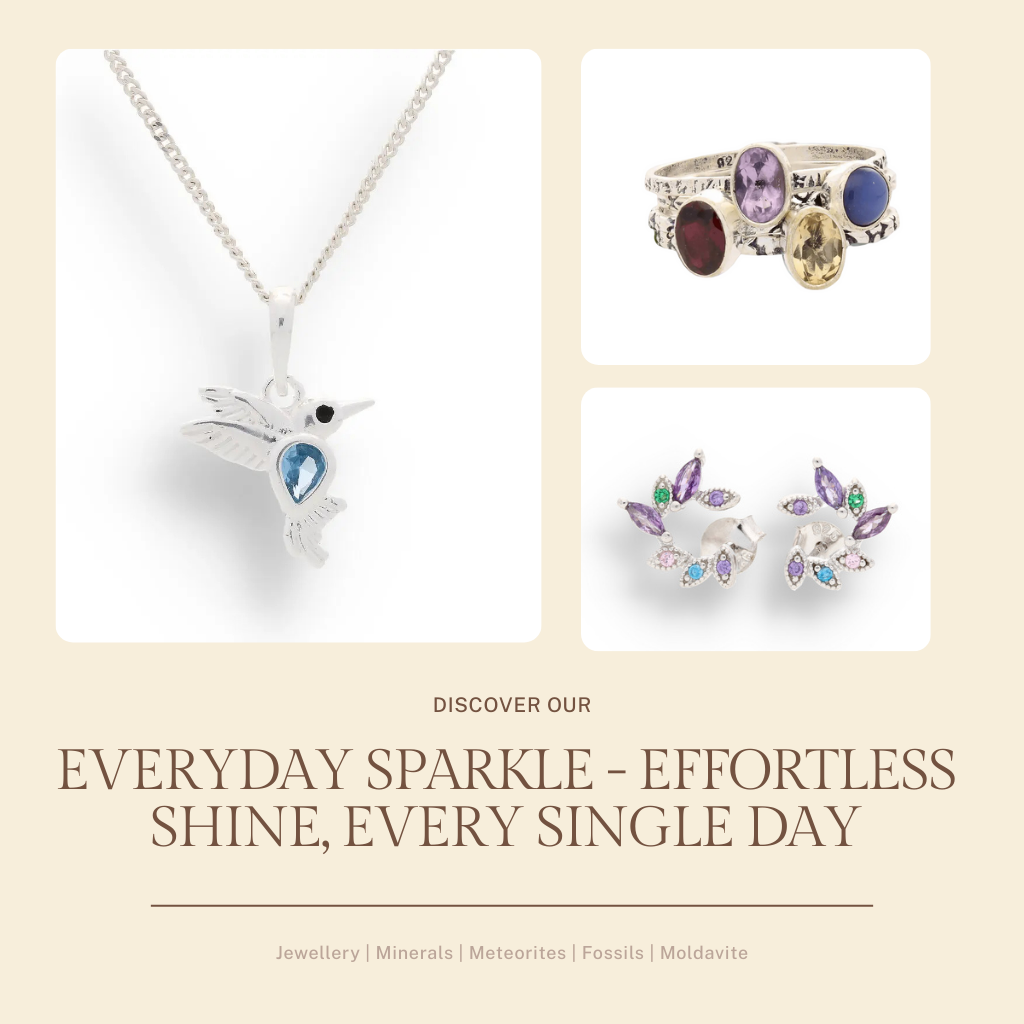 ForeverGems - Sparkling Silver Jewellery, Crystals, Fossils and more ...