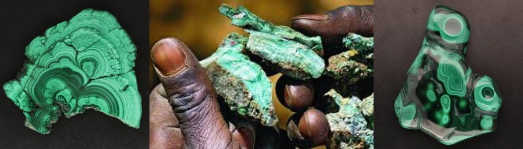 Vibrant Mineral Specimens from the Democratic Republic of Congo ...