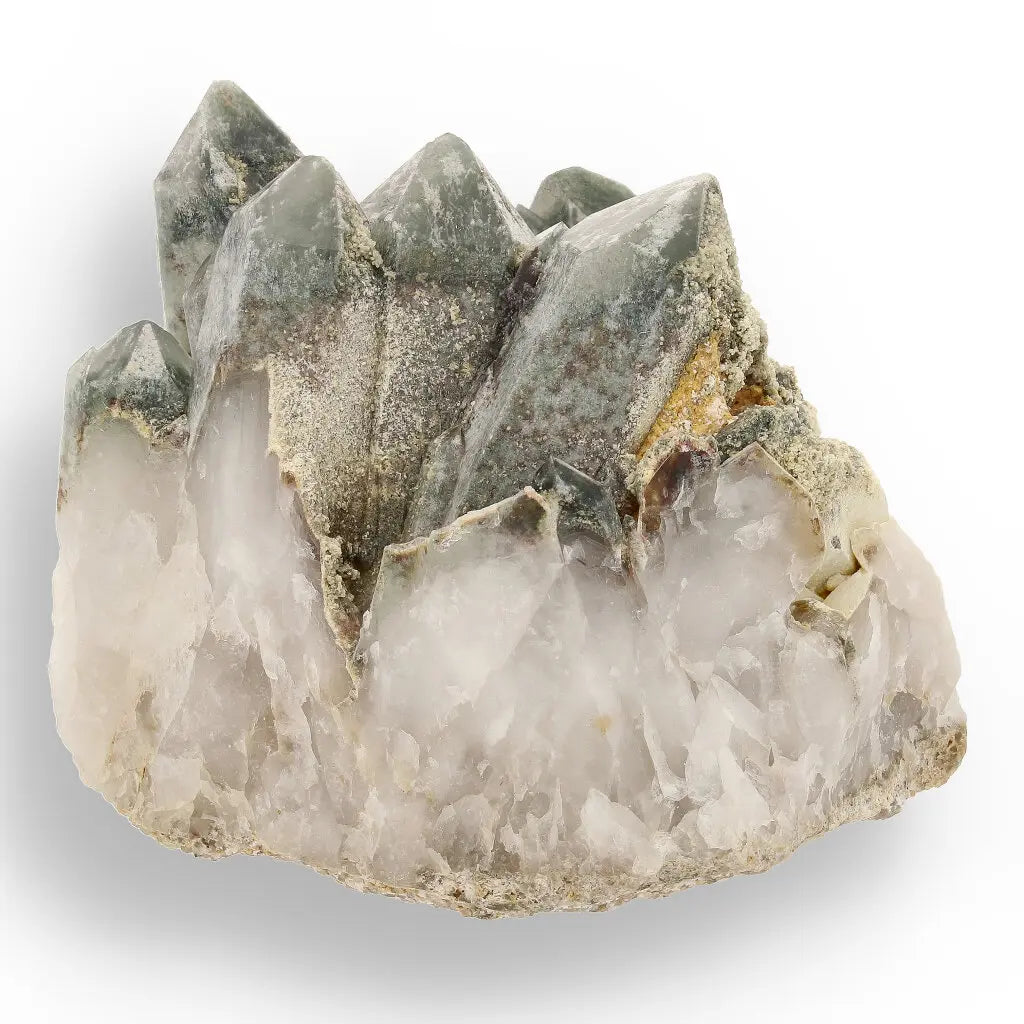 Chlorite Quartz Specimen Northern Cape Vredesvallei South Africa ...