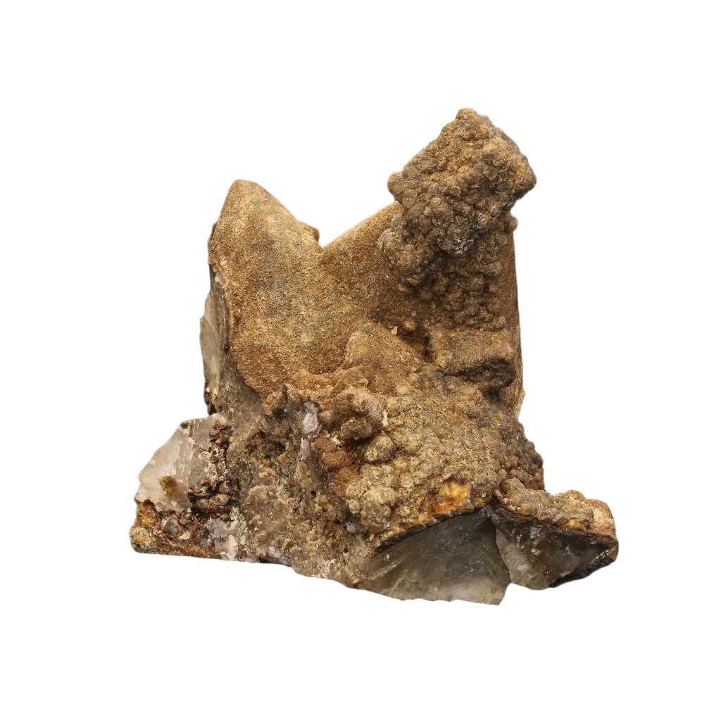 Rare Siderite Pseudomorph Mineral Discovery – ForeverGems_SA